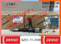 China High Quality 095000-6070 Injector 6251-11-3100 6D125 SAA6D125E Engine Fuel Injector PC400-8 PC450-8 for Komatsu for sale
