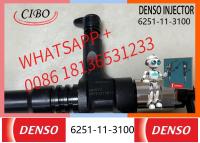 China High Quality 095000-6070 Injector 6251-11-3100 6D125 SAA6D125E Engine Fuel Injector PC400-8 PC450-8 for Komatsu for sale