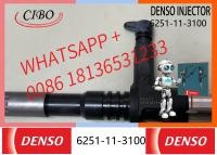 China High Quality 095000-6070 Injector 6251-11-3100 6D125 SAA6D125E Engine Fuel Injector PC400-8 PC450-8 for Komatsu for sale