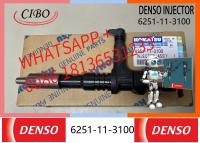 China High Quality 095000-6070 Injector 6251-11-3100 6D125 SAA6D125E Engine Fuel Injector PC400-8 PC450-8 for Komatsu for sale