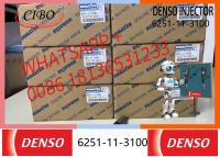 China High Quality 095000-6070 Injector 6251-11-3100 6D125 SAA6D125E Engine Fuel Injector PC400-8 PC450-8 for Komatsu for sale