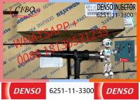 China 2950502750 Common Rail Fuel Injector 295050-2750 6251-11-3300 for sale