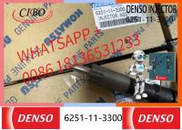 China 2950502750 Common Rail Fuel Injector 295050-2750 6251-11-3300 for sale