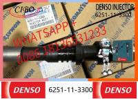 China 2950502750 Common Rail Fuel Injector 295050-2750 6251-11-3300 for sale