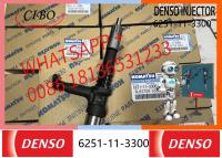 China 2950502750 Common Rail Fuel Injector 295050-2750 6251-11-3300 for sale