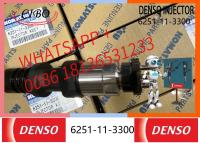 China 2950502750 Common Rail Fuel Injector 295050-2750 6251-11-3300 for sale