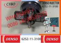 China 295050-0720 Hot Sale Common Rail Diesel Fuel Injector 295050-0720 6252-11-3100 6252113100 for sale