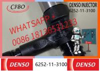 China 295050-0720 Hot Sale Common Rail Diesel Fuel Injector 295050-0720 6252-11-3100 6252113100 for sale