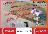 China 295050-0720 Hot Sale Common Rail Diesel Fuel Injector 295050-0720 6252-11-3100 6252113100 for sale