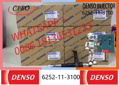 China 295050-0720 Hot Sale Common Rail Diesel Fuel Injector 295050-0720 6252-11-3100 6252113100 for sale