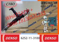 China 295050-0720 Hot Sale Common Rail Diesel Fuel Injector 295050-0720 6252-11-3100 6252113100 for sale