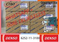 China 295050-0720 Hot Sale Common Rail Diesel Fuel Injector 295050-0720 6252-11-3100 6252113100 for sale