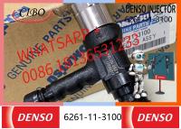 China 095000-6120 New Common Rail Injector Assembly 6261-11-3100 for Komatsu PC450-7/PC600-8 Excavator 6D140 Engine Parts for sale