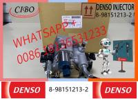 China Common Rail Fuel Injection Pump 8-98151213-2 294000-1522 Diesel Engine Parts Fuel Pump for sale