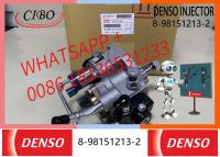 China Common Rail Fuel Injection Pump 8-98151213-2 294000-1522 Diesel Engine Parts Fuel Pump for sale
