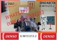 China Common Rail Fuel Injection Pump 8-98151213-2 294000-1522 Diesel Engine Parts Fuel Pump for sale
