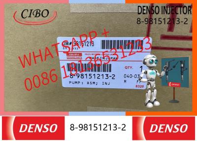 China Common Rail Fuel Injection Pump 8-98151213-2 294000-1522 Diesel Engine Parts Fuel Pump for sale