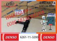 China 095000-6140 High Quality New diesel Injector 6261-11-3200 for Automotive Engine Excavator Parts for sale