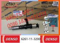 China 095000-6140 High Quality New diesel Injector 6261-11-3200 for Automotive Engine Excavator Parts for sale