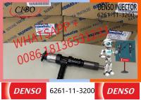 China 095000-6140 High Quality New diesel Injector 6261-11-3200 for Automotive Engine Excavator Parts for sale