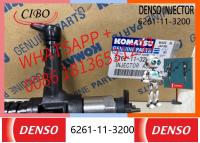China 095000-6140 High Quality New diesel Injector 6261-11-3200 for Automotive Engine Excavator Parts for sale