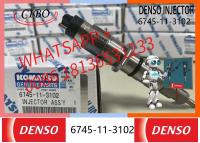 China 0445120236 6745-11-3102 Diesel Fuel Injectors for 300/350 Excavator Engine for sale
