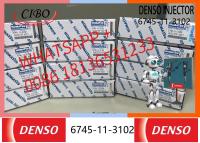 China 0445120236 6745-11-3102 Diesel Fuel Injectors for 300/350 Excavator Engine for sale