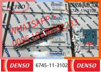 China 0445120236 6745-11-3102 Diesel Fuel Injectors for 300/350 Excavator Engine for sale