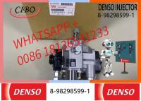 China Common Rail Fuel Injection Pump 8-98298599-1 294000-1522 Diesel Engine Parts Fuel Pump for sale