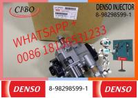 China Common Rail Fuel Injection Pump 8-98298599-1 294000-1522 Diesel Engine Parts Fuel Pump for sale