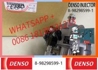 China Common Rail Fuel Injection Pump 8-98298599-1 294000-1522 Diesel Engine Parts Fuel Pump for sale