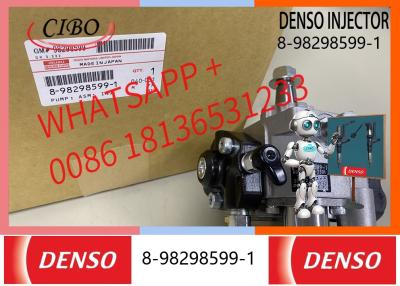 China Common Rail Fuel Injection Pump 8-98298599-1 294000-1522 Diesel Engine Parts Fuel Pump for sale
