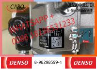 China Common Rail Fuel Injection Pump 8-98298599-1 294000-1522 Diesel Engine Parts Fuel Pump for sale