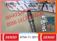 China 0445120231 Fuel Injector 0445 120 231 6754-11-3011 for 4D107 6D107 Construction Machinery Parts for sale
