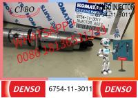 China 0445120231 Fuel Injector 0445 120 231 6754-11-3011 for 4D107 6D107 Construction Machinery Parts for sale