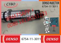 China 0445120231 Fuel Injector 0445 120 231 6754-11-3011 for 4D107 6D107 Construction Machinery Parts for sale