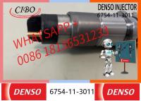 China 0445120231 Fuel Injector 0445 120 231 6754-11-3011 for 4D107 6D107 Construction Machinery Parts for sale