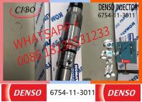 China 0445120231 Fuel Injector 0445 120 231 6754-11-3011 for 4D107 6D107 Construction Machinery Parts for sale