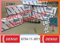 China 0445120231 Fuel Injector 0445 120 231 6754-11-3011 for 4D107 6D107 Construction Machinery Parts for sale