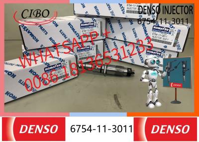 China 0445120231 Fuel Injector 0445 120 231 6754-11-3011 for 4D107 6D107 Construction Machinery Parts for sale