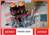 China TDDANSO Remanufactured Excavator Diesel Fuel Injection Pump Replacement 8-97603414-0 094000-0484 094000-0480 for sale
