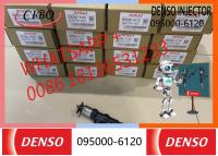 China 095000-6120 New Common Rail Injector Assembly 6261-11-3100 for Komatsu PC450-7/PC600-8 Excavator 6D140 Engine Parts for sale