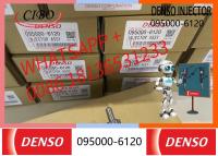 China 095000-6120 New Common Rail Injector Assembly 6261-11-3100 for Komatsu PC450-7/PC600-8 Excavator 6D140 Engine Parts for sale