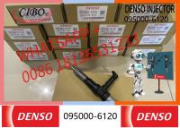 China 095000-6120 New Common Rail Injector Assembly 6261-11-3100 for Komatsu PC450-7/PC600-8 Excavator 6D140 Engine Parts for sale