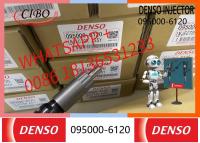 China 095000-6120 New Common Rail Injector Assembly 6261-11-3100 for Komatsu PC450-7/PC600-8 Excavator 6D140 Engine Parts for sale