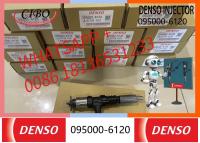 China 095000-6120 New Common Rail Injector Assembly 6261-11-3100 for Komatsu PC450-7/PC600-8 Excavator 6D140 Engine Parts for sale