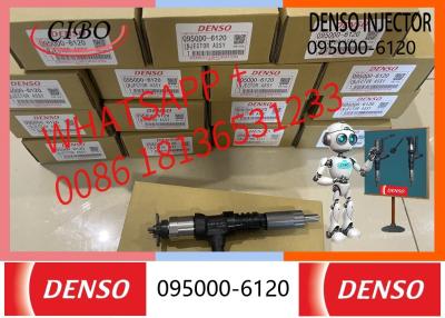 China 095000-6120 New Common Rail Injector Assembly 6261-11-3100 for Komatsu PC450-7/PC600-8 Excavator 6D140 Engine Parts for sale