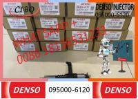 China 095000-6120 New Common Rail Injector Assembly 6261-11-3100 for Komatsu PC450-7/PC600-8 Excavator 6D140 Engine Parts for sale