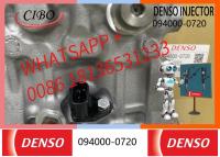 China 094000-0720 094000-0722 Fuel Injection Pump 9-97625496-3 for 6TE1 HP0 Pump 0940000720 for sale