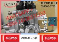 China 094000-0720 094000-0722 Fuel Injection Pump 9-97625496-3 for 6TE1 HP0 Pump 0940000720 for sale